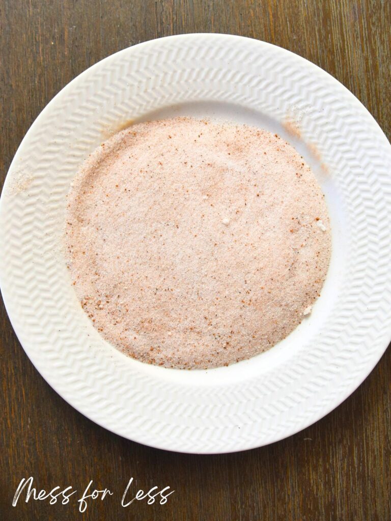 Eggnog Snickerdoodle Cookie Recipe - Mess for Less