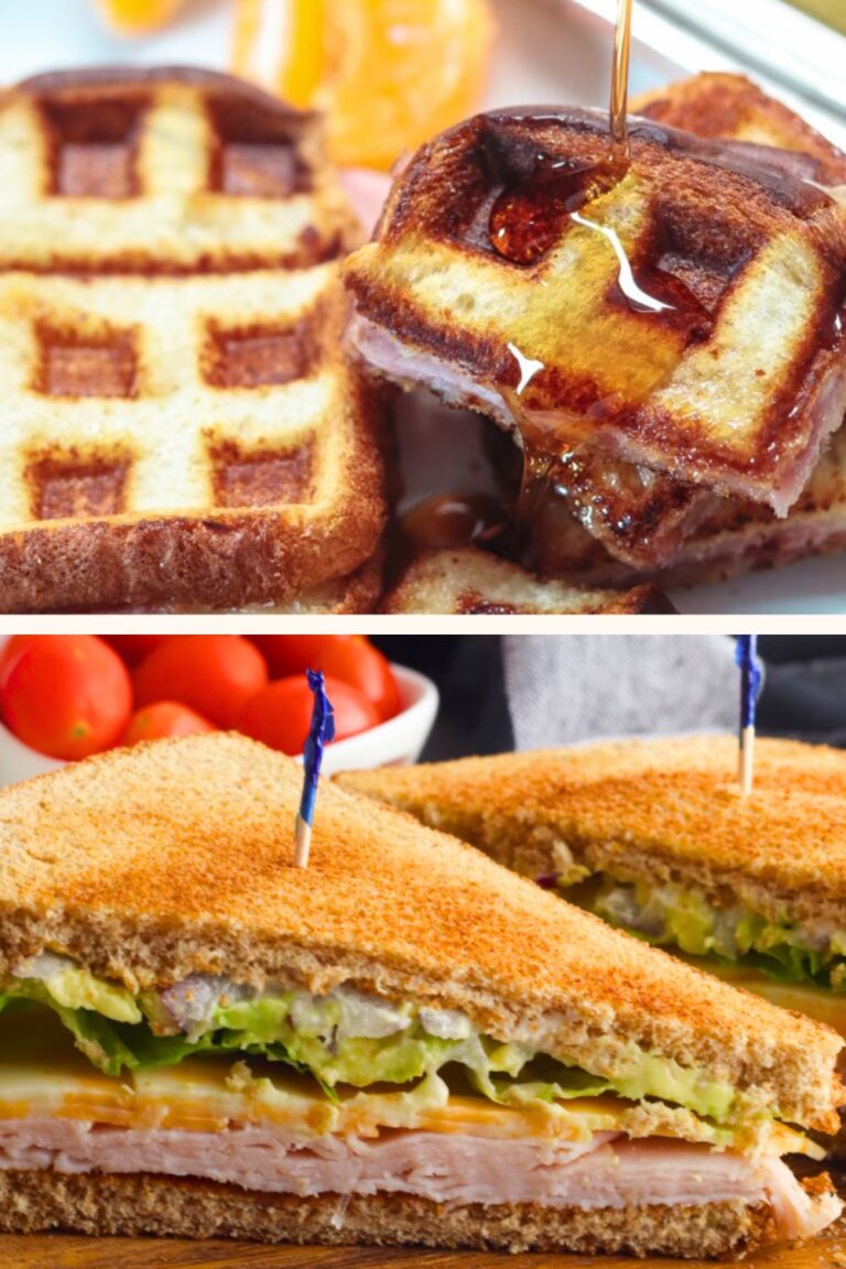 Toasted Sandwich Ideas - Mess for Less