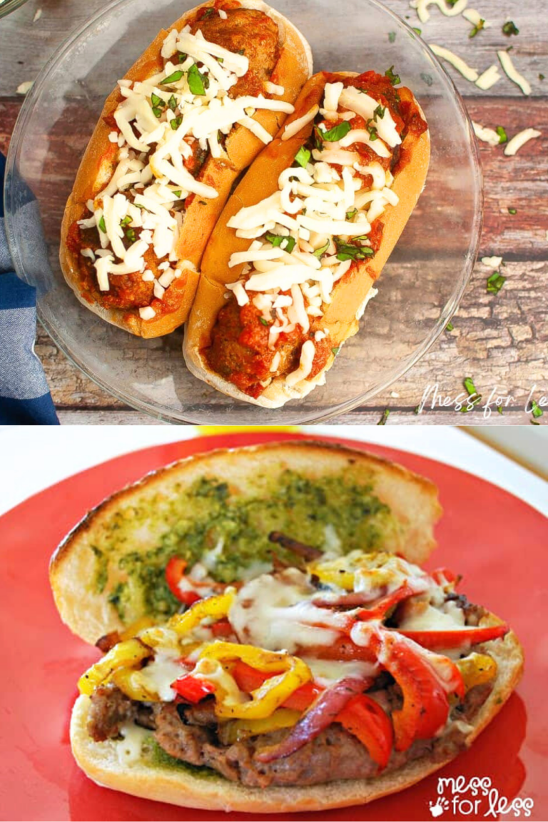 Easy Italian Recipes - Mess for Less
