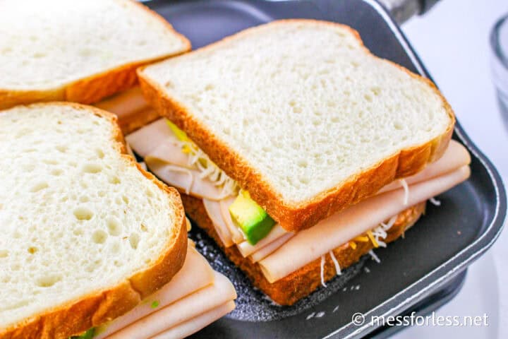 Chipotle Chicken Avocado Melt - Mess for Less