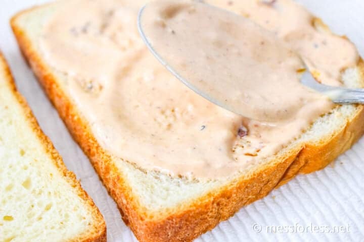 Chipotle Chicken Avocado Melt - Mess for Less