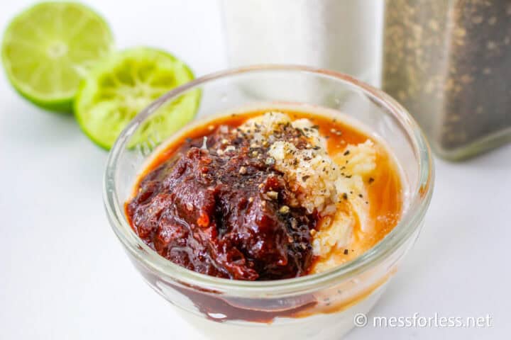Chipotle Chicken Avocado Melt - Mess for Less