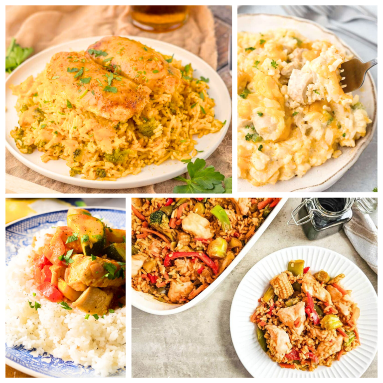 Chicken And Rice Recipes - Mess for Less