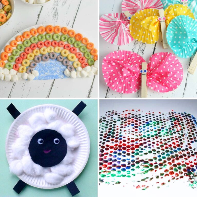 Easy Crafts For Kids - Mess for Less