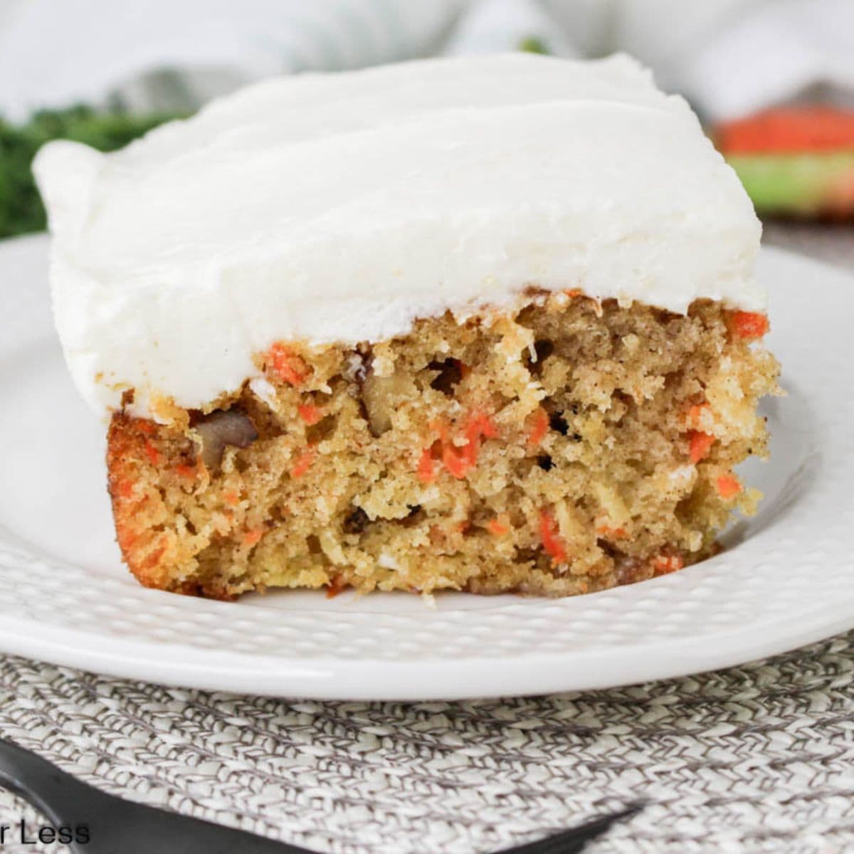 Carrot Cake Recipe With Pineapple - Mess for Less