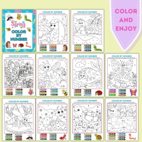 Spring Fine Motor Activities for Preschoolers