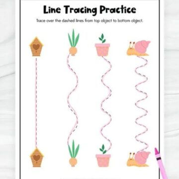 Spring Fine Motor Activities for Preschoolers