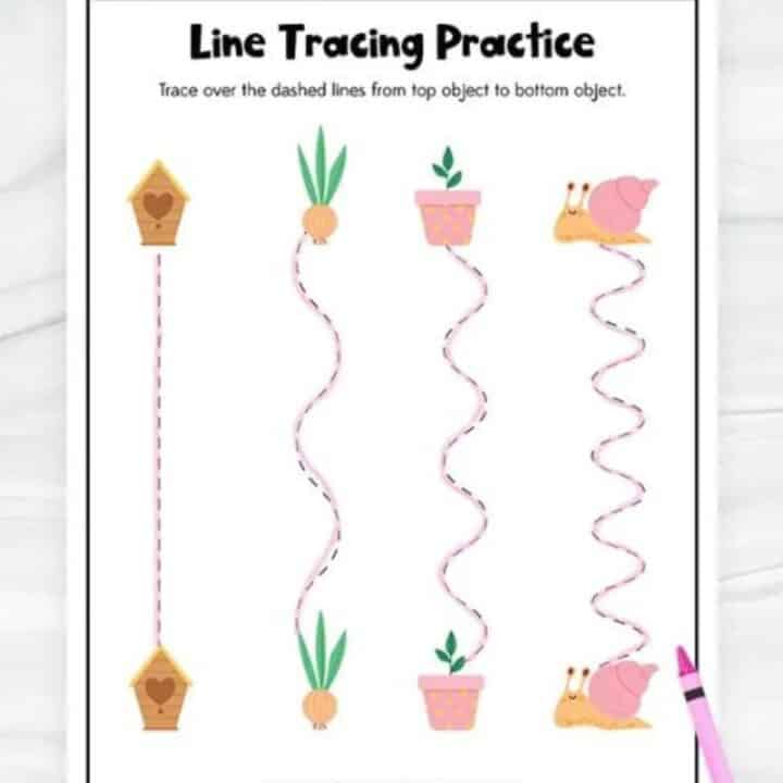 Spring Fine Motor Activities for Preschoolers