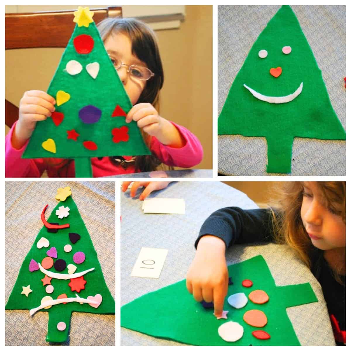 Christmas Tree Math Game - Mess for Less