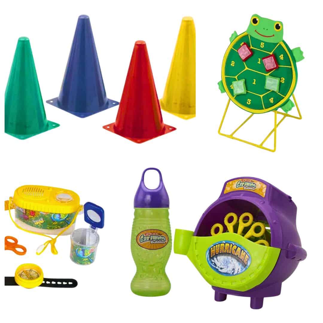 Summer Activities for Kids - Mess for Less