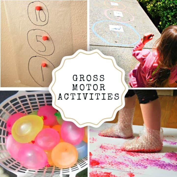 Preschool Activities - Mess for Less