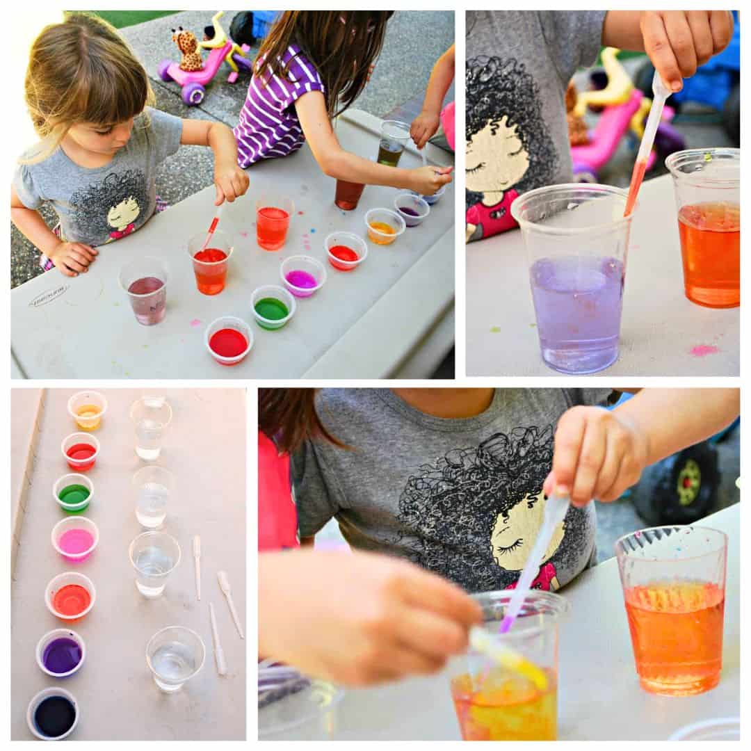 Outdoor Color Station - Mess for Less