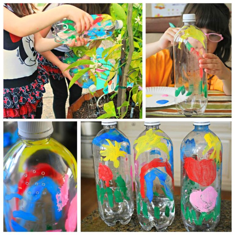 Earth Day Activity - Mess for Less