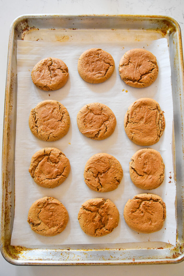 Spice Cake Mix Cookies - Mess for Less