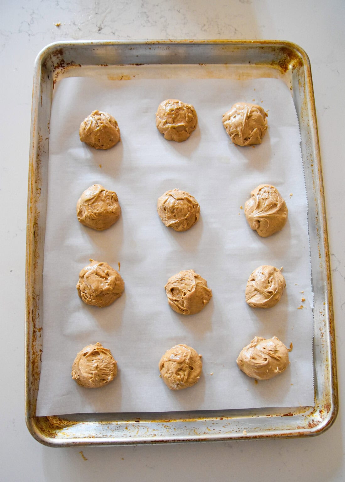 Spice Cake Mix Cookies - Mess for Less