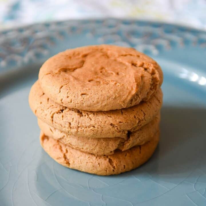 Spice Cake Mix Cookies - Mess for Less