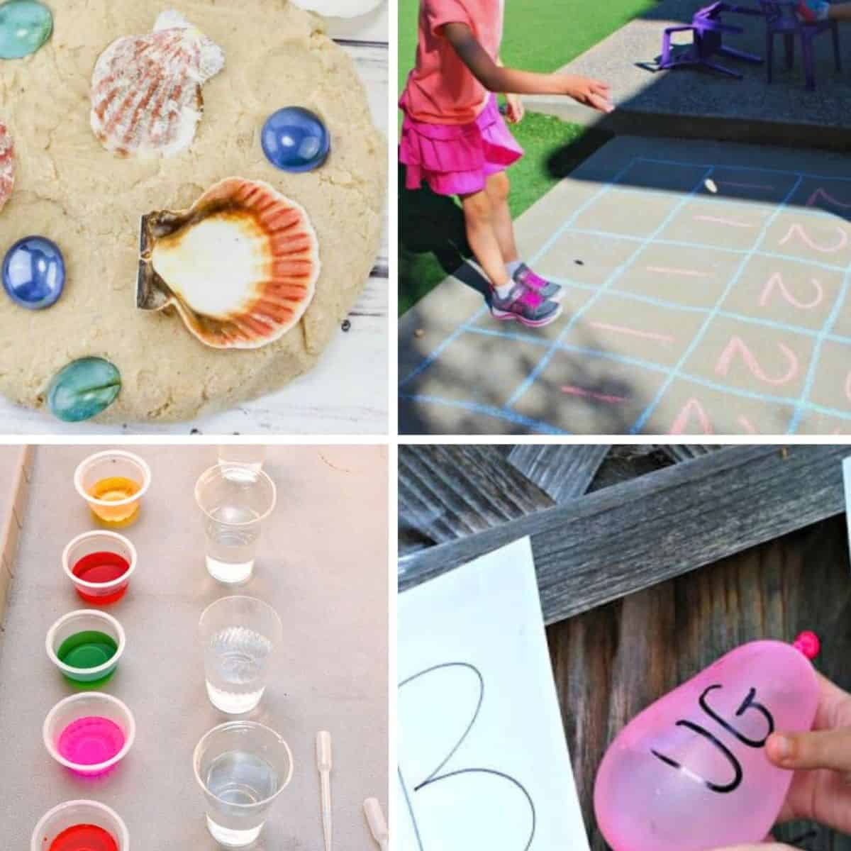 Seashell Crafts for Kids - Mess for Less