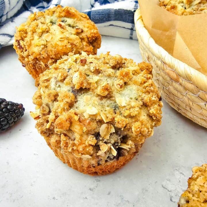 Apple Muffins Recipe - Mess for Less