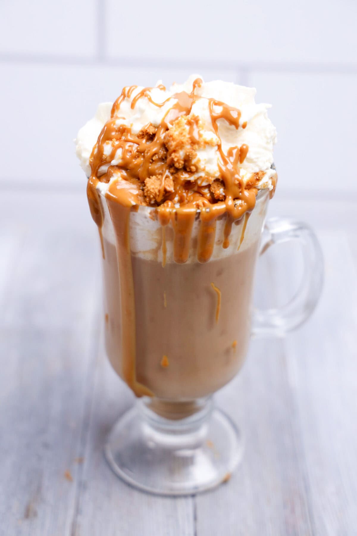 Biscoff Hot Chocolate - Mess for Less