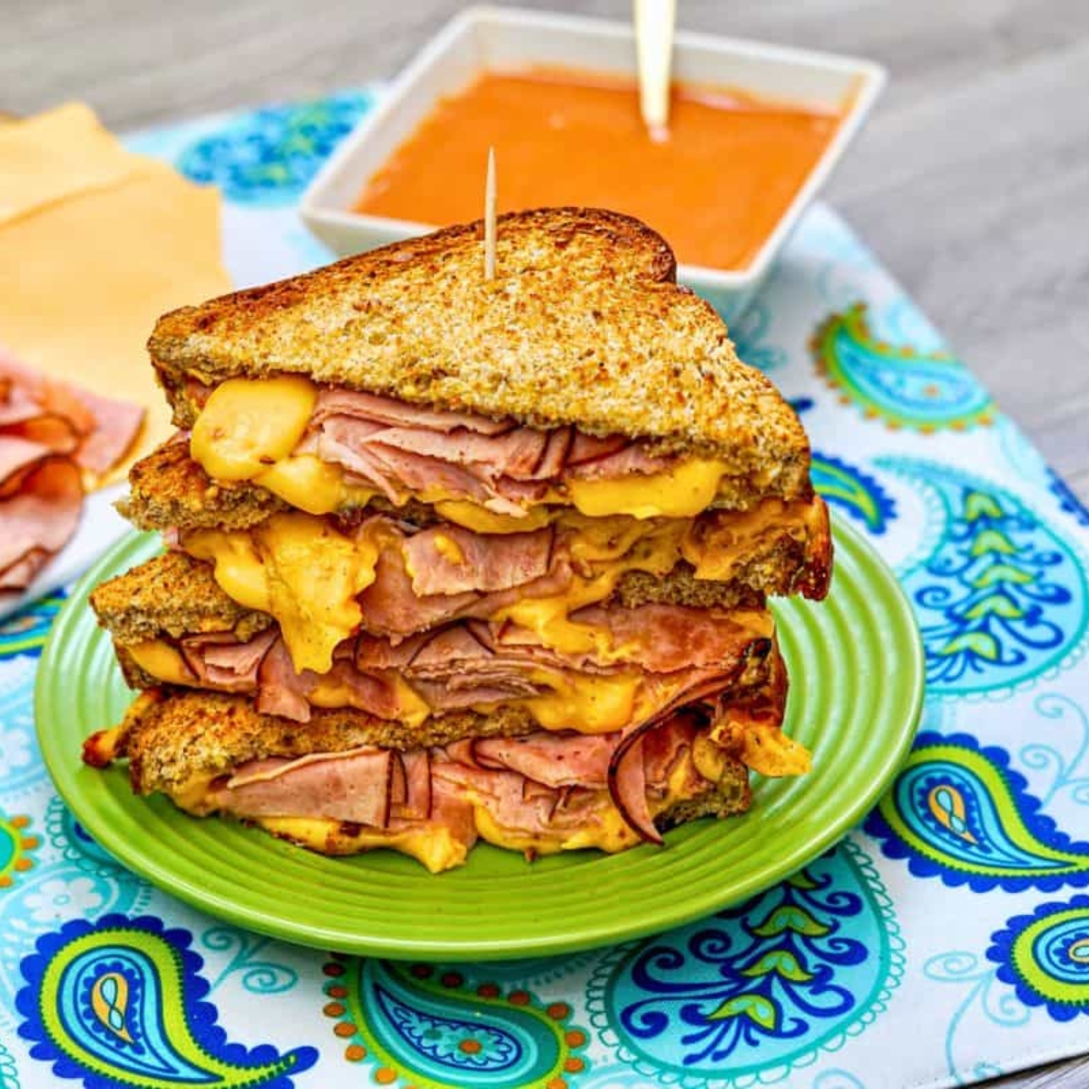 Toasted Italian Sandwich - Mess for Less